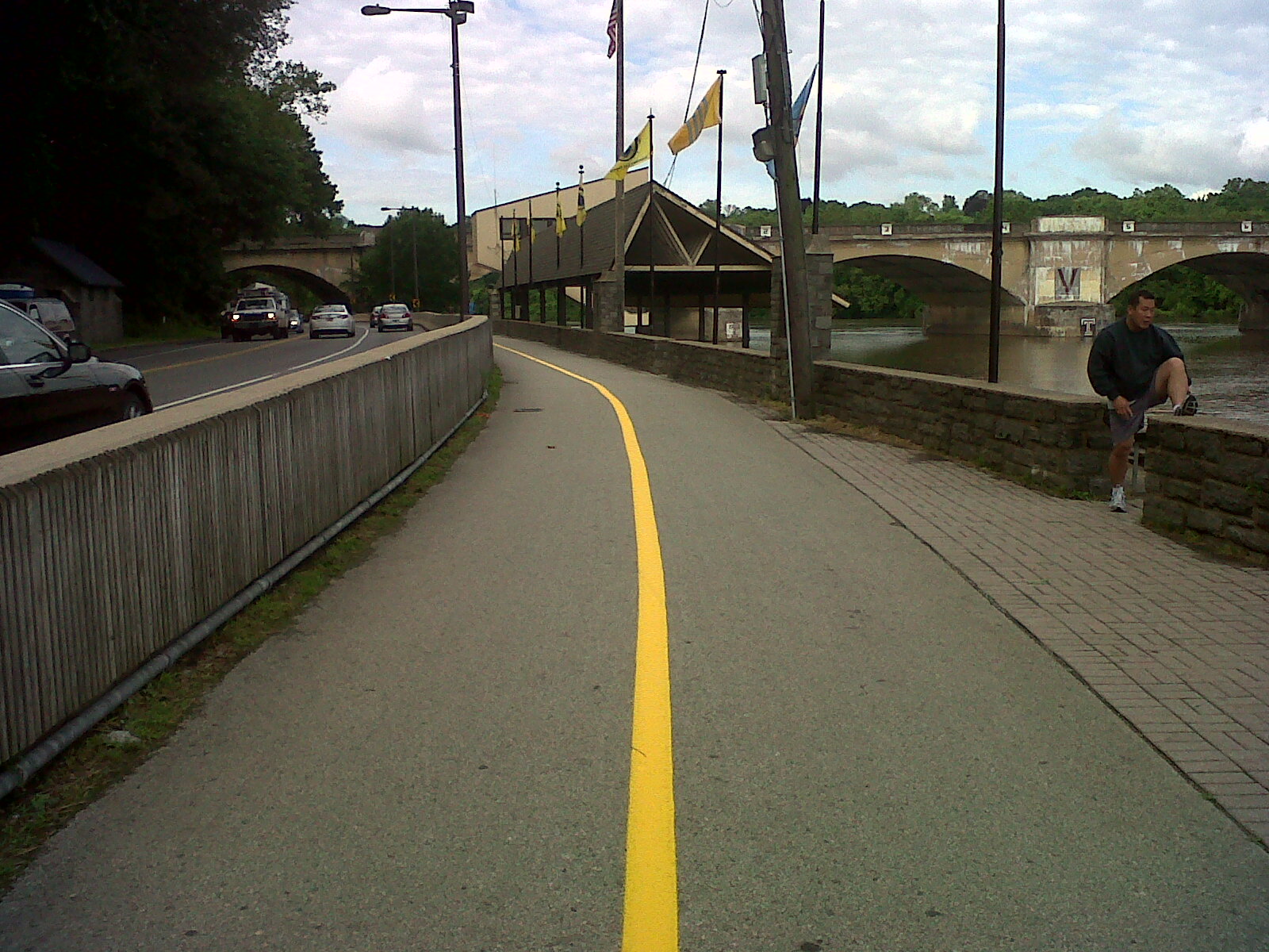 Greater Philadelphia Bicycle News: Parks & Recreation Begins Striping ...