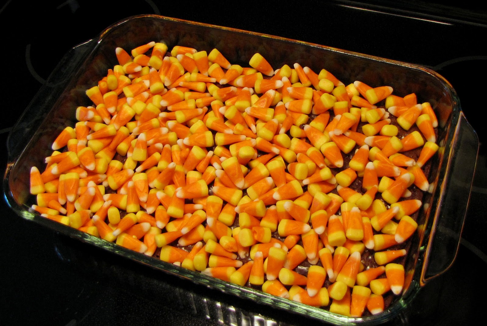 Sunny Tuesday: Candy Corn Brownies - TWO Ways!