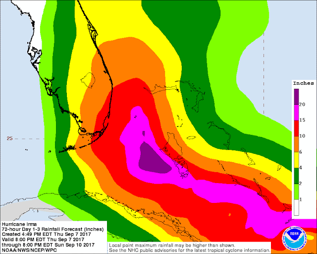 Doug Ross @ Journal: TOP 5 HURRICANE IRMA CHARTS: Be Prepared