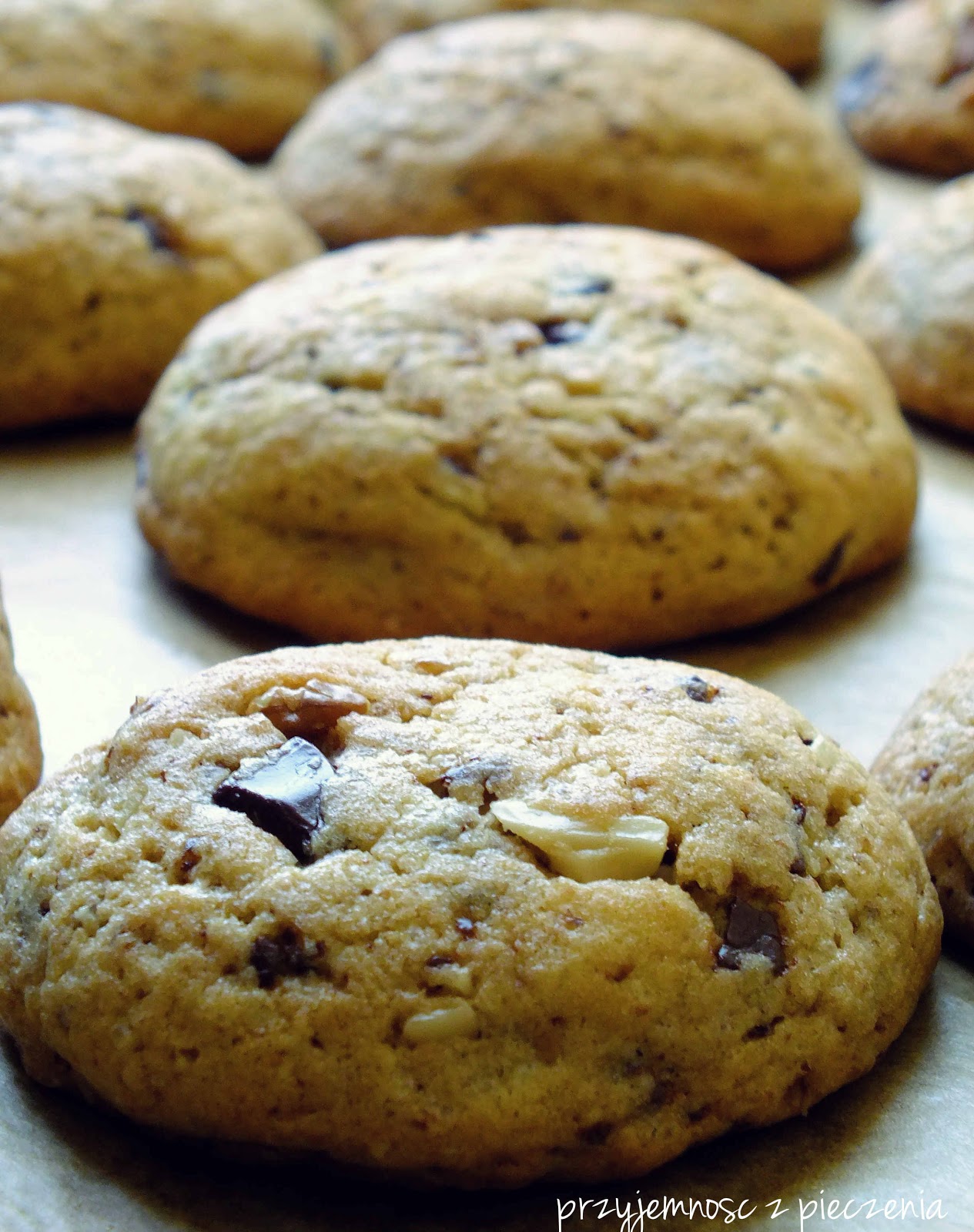 Przyjemność z pieczenia: Pieguski