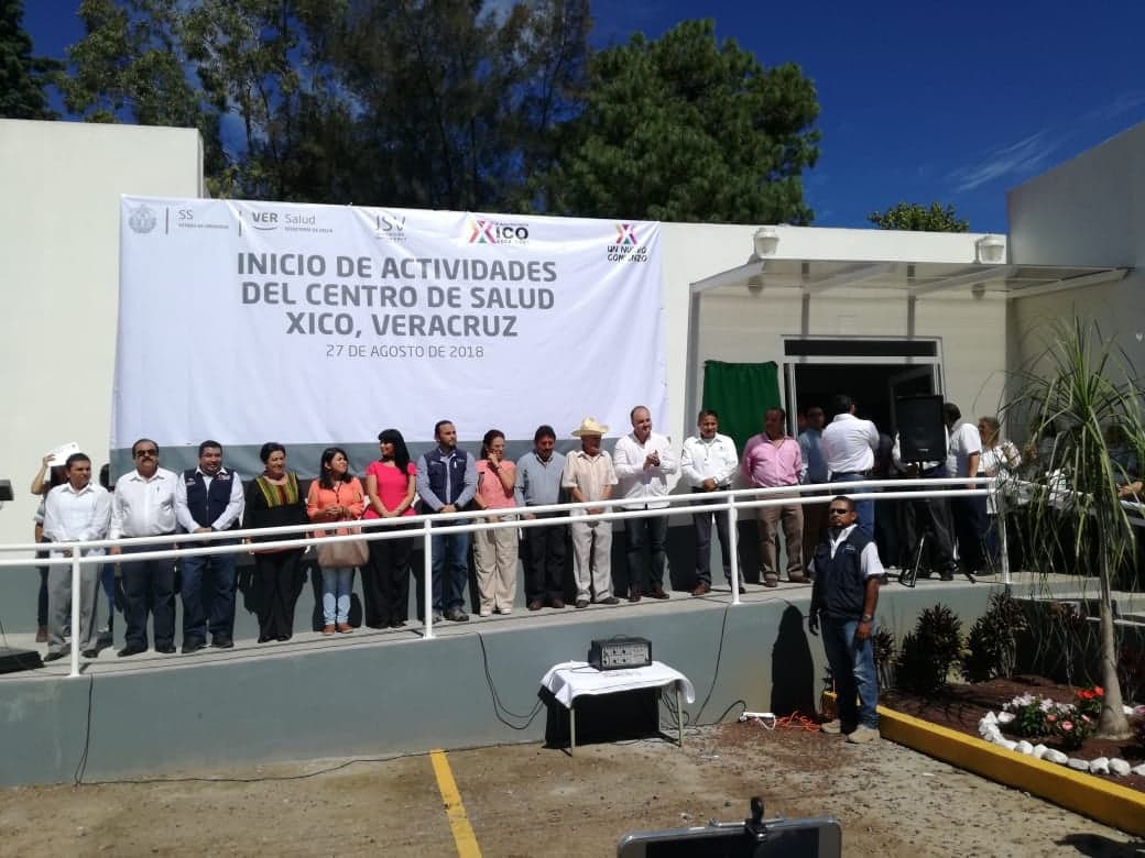 COATEPEC Y LA REGION: SE ABREN LAS PUERTAS DEL CENTRO DE SALUD DE XICO