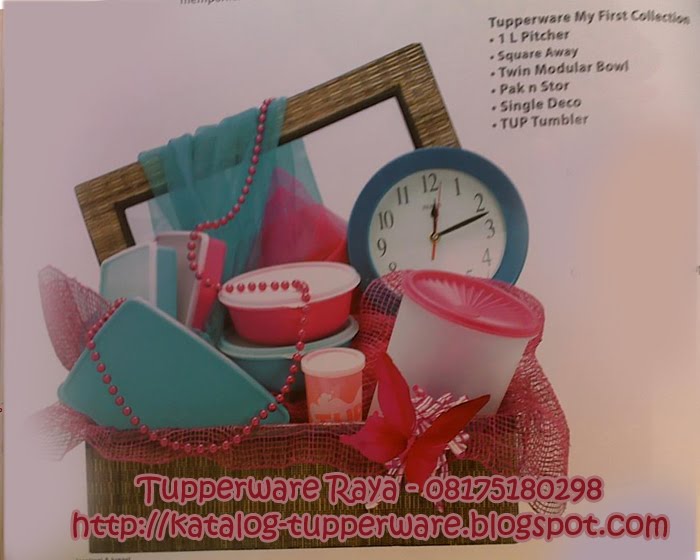 Parcel & Souvenir Tupperware - Belanja Tupperware