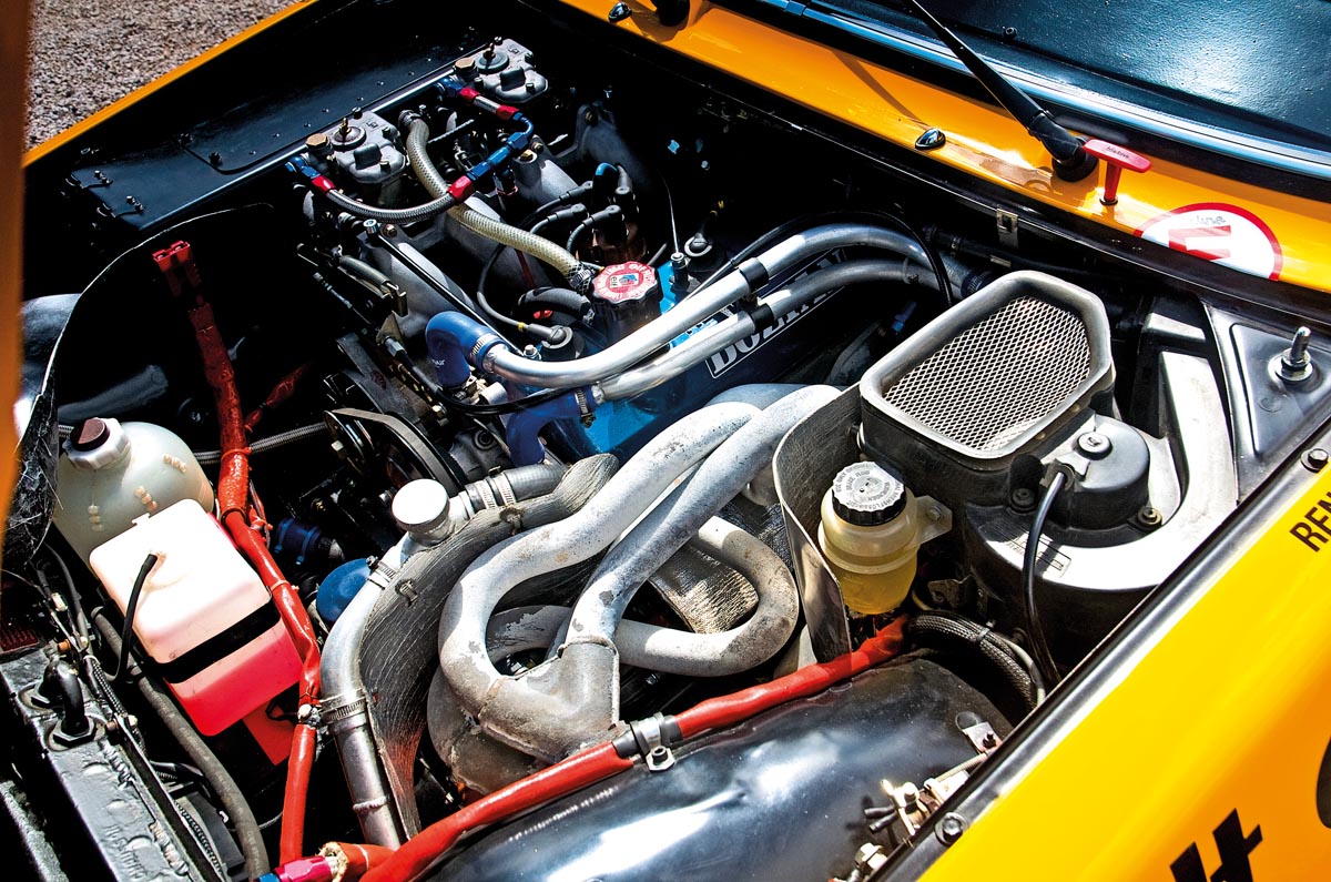 Renault 5 Turbo Engine