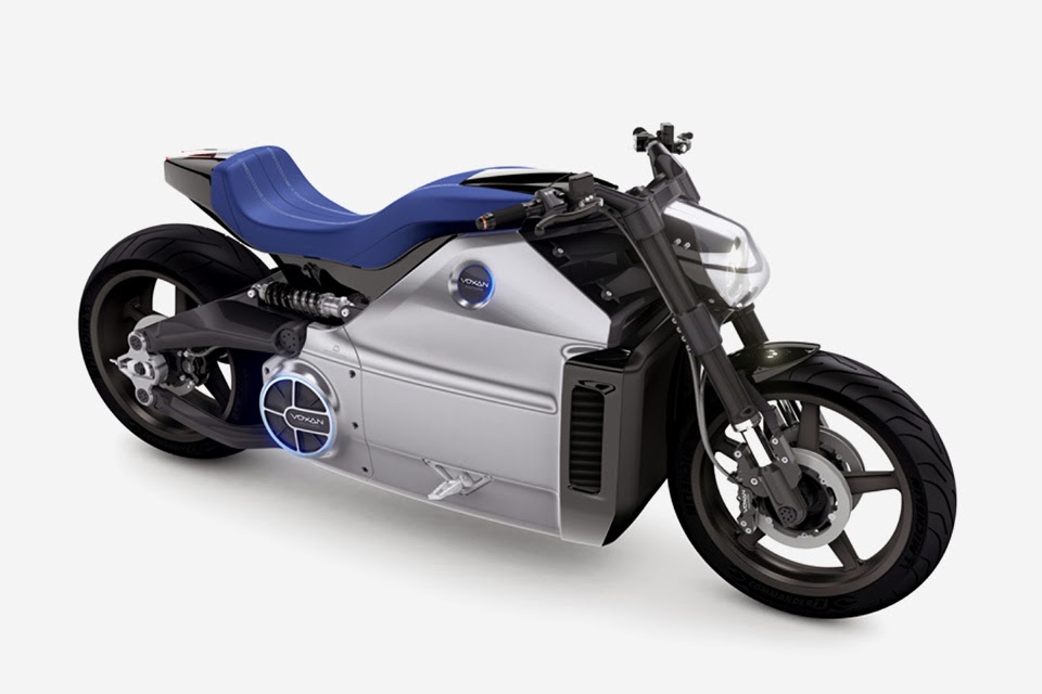 Voxan Wattman 200-Horsepower Electric Motorcycle ~ GreenStylo