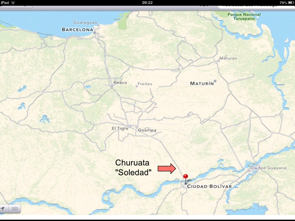 ARQUITECTURA INDÍGENA: CHURUATA "SOLEDAD"