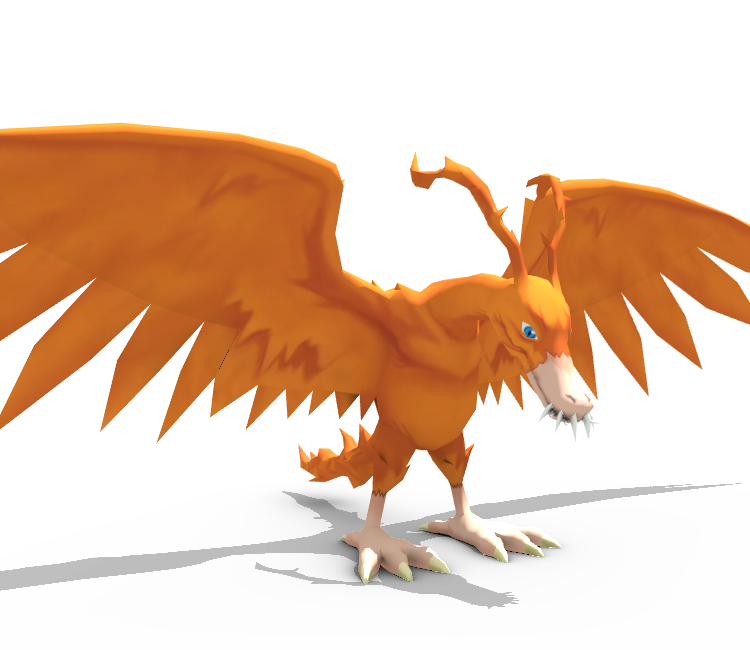 [Perfil] Birdramon ~ MEU×DIGIMON