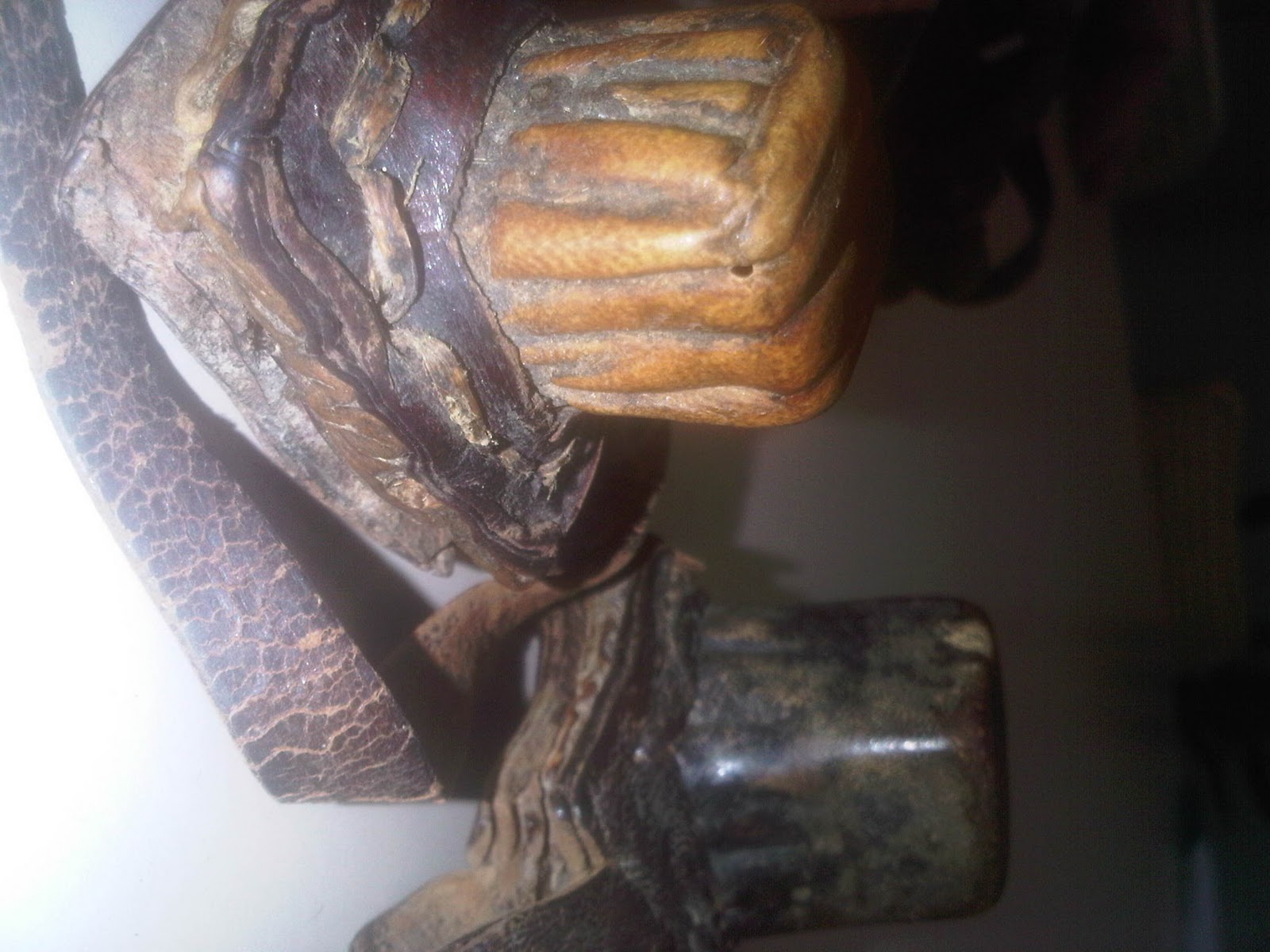 YK's Sofer Blog - Jewish Scribe: Ancient Tefillin