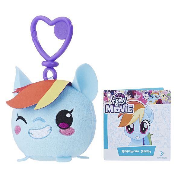 Equestria Daily - MLP Stuff!: Chibi Blob "Clip & Go" Plushie Ponies ...