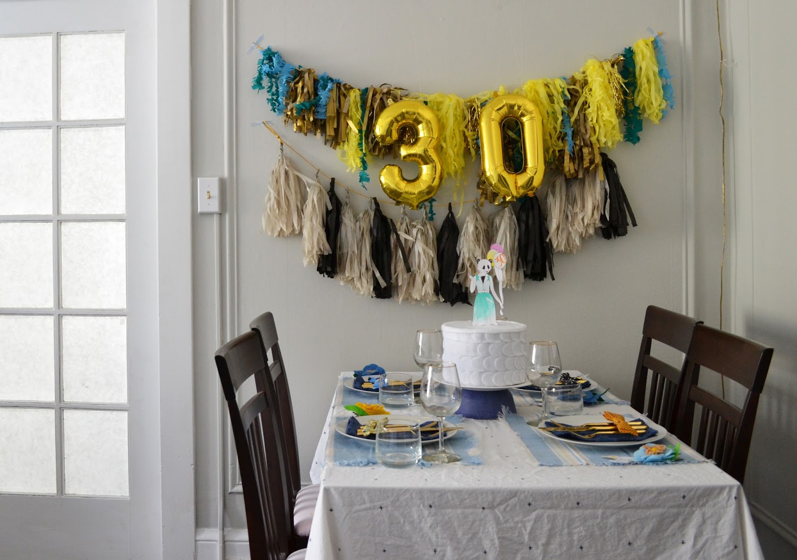 Max Makes Home: September birthday party