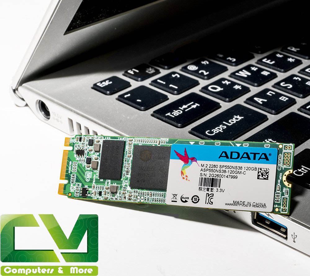 ADATA Premier SP550 120GB M.2 SSD Review ~ Computers and More | Reviews ...