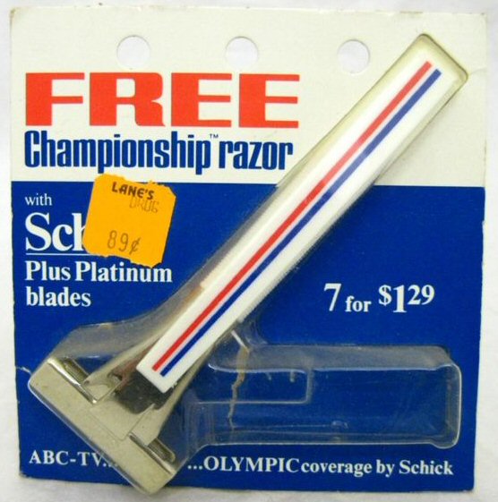 Jayaruh Shaving: Schick Injector Razors