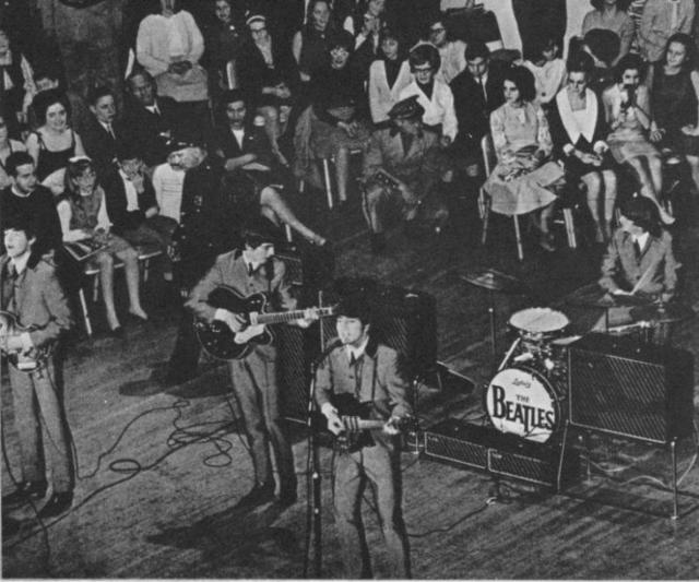 Meet the Beatles for Real: The concert with the fans on the stage