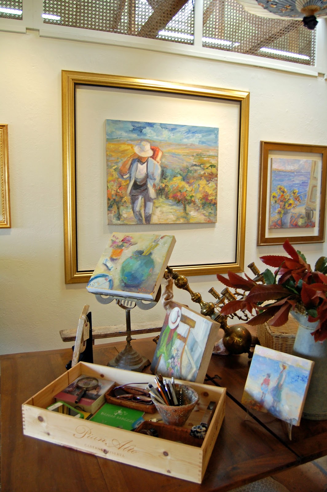My Painted Garden: Cannery Paints Art Show and Market Day