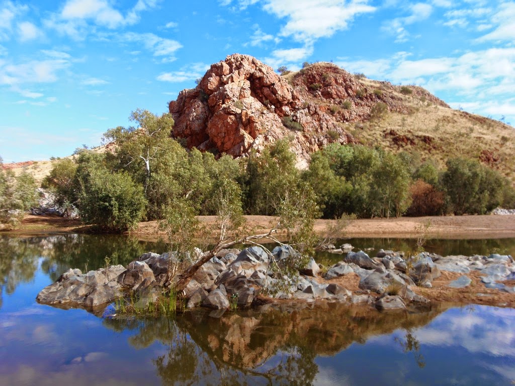 Solo Steve On The Road: MARBLE BAR WA