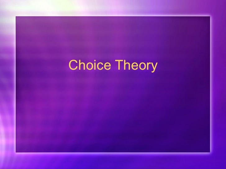 New Generation Montessori Children's Academy: Choice Theory