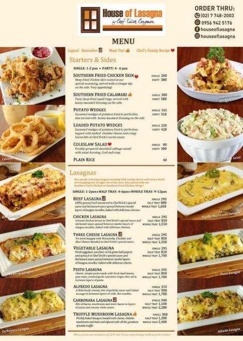 House of Lasagna: our favorite restaurant for satisfyingly delicious ...