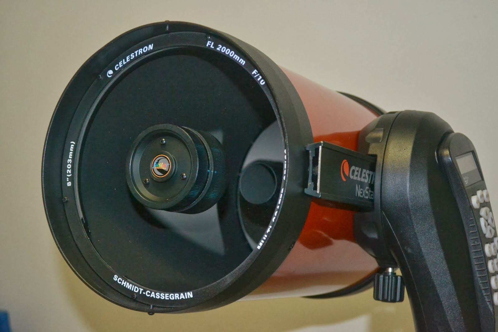 Astrônomo Ednilson Oliveira - Fotos: Instrumentos