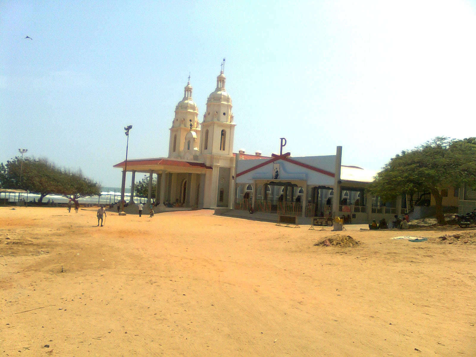 Tamilnadu Tourism: St. Antony's Church, Uvari, Thirunelveli