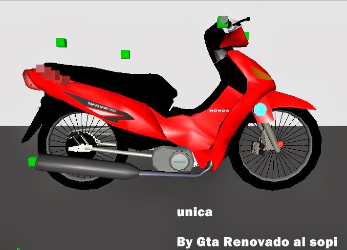 GtaRenovado AlSopi: W.I.P Honda Wave 2014 By Gtarenovado Al Sopi UNICA