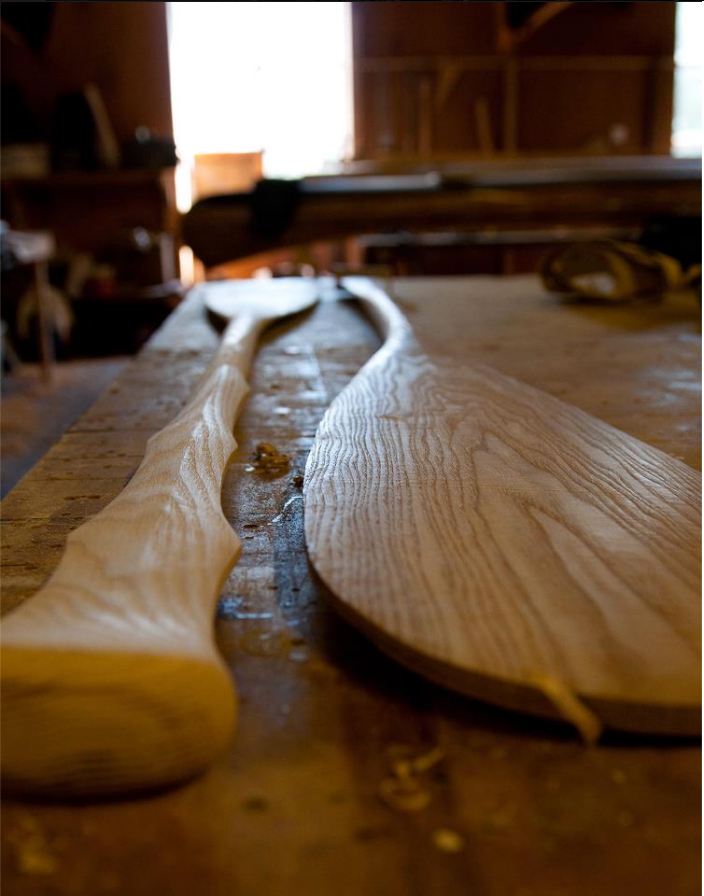 Paddle Making (and other canoe stuff): CanvasCanoes.co.uk Paddle Making ...