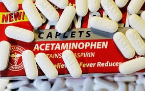 Acetaminophen pain reliever and a fever reducer