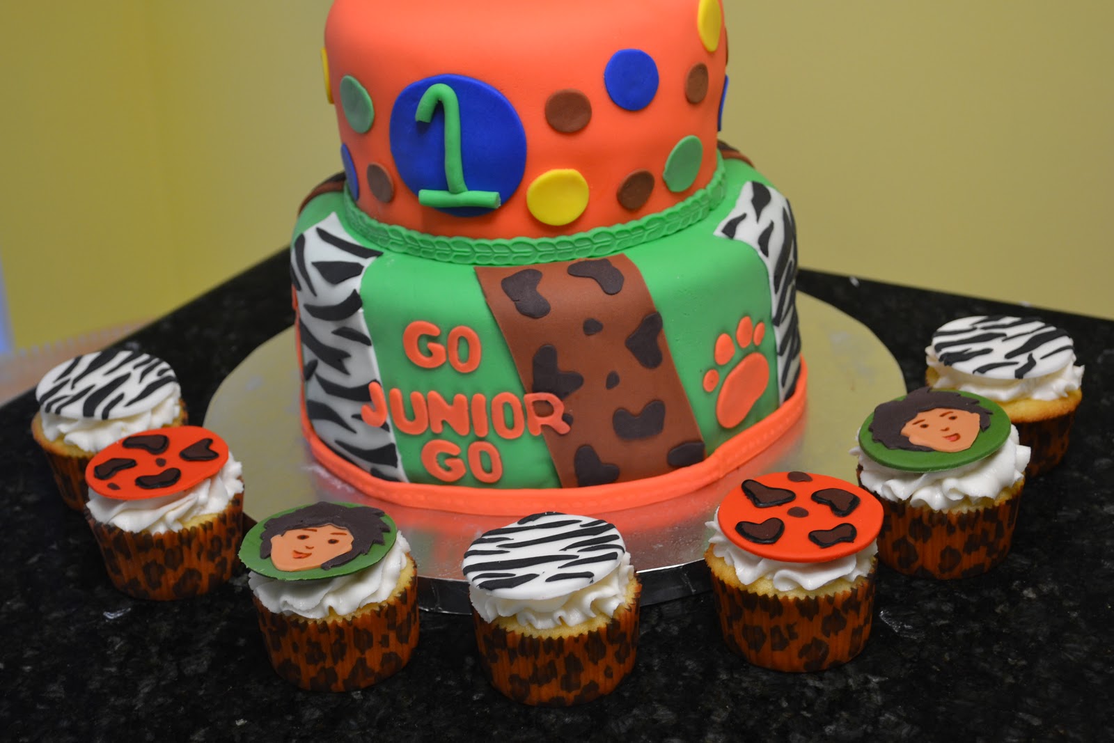 Cakes by Lala: Go Diego Go first birthday cake
