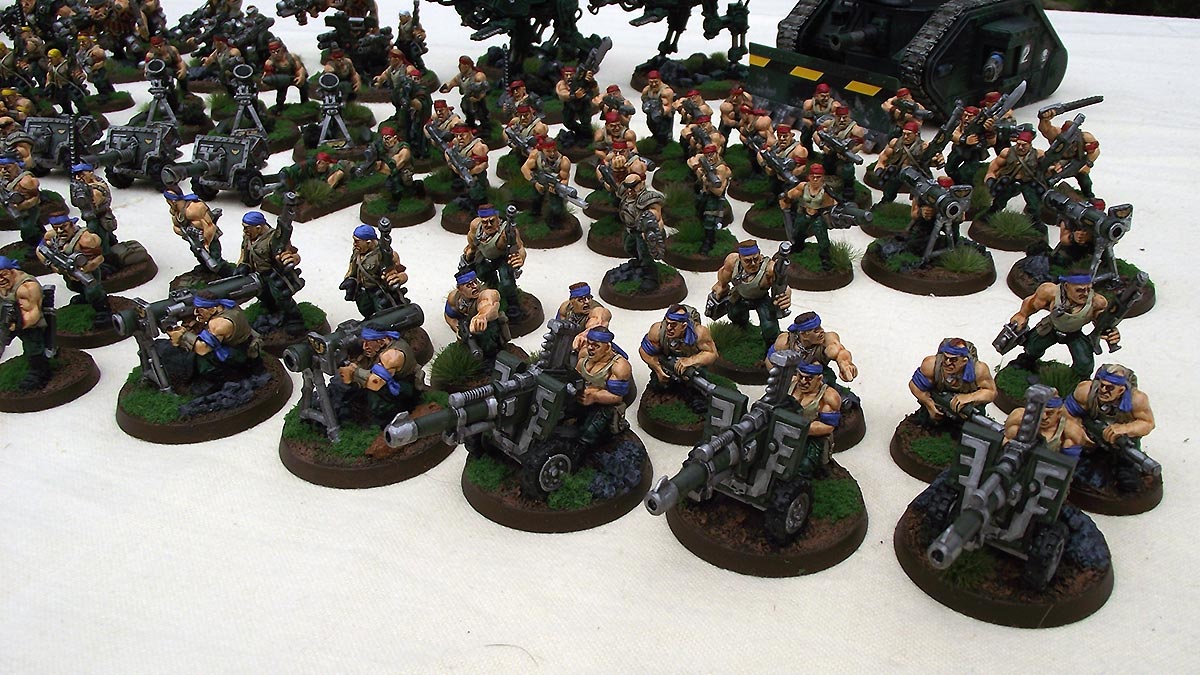 Canister & Grape - A Website for Wargamers: 40K Catachans