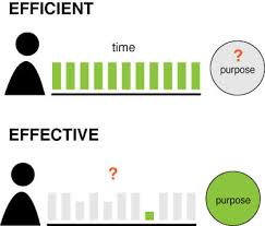 Elixirul Vietii - The Elixir Of Life: Eficacitate vs. eficienta