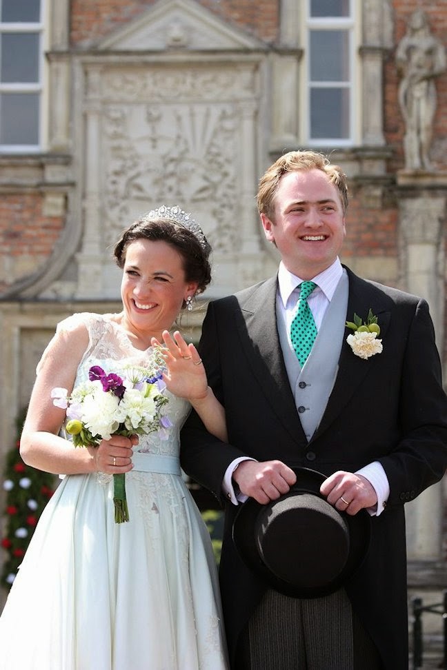 Royal Musings: The wedding of Count and Countess Roderick zu Castell ...