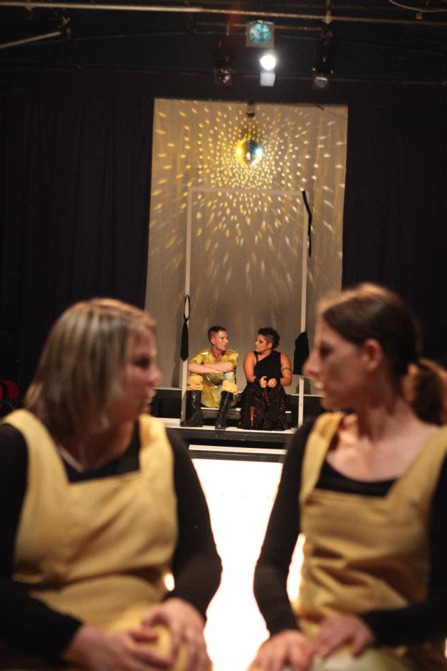 Pebelle: Costumes for Euripides "Medea"