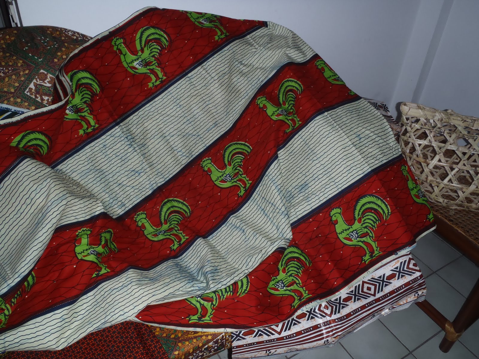 Congo Mission: FABRIC SHOPPING IN THE CONGO