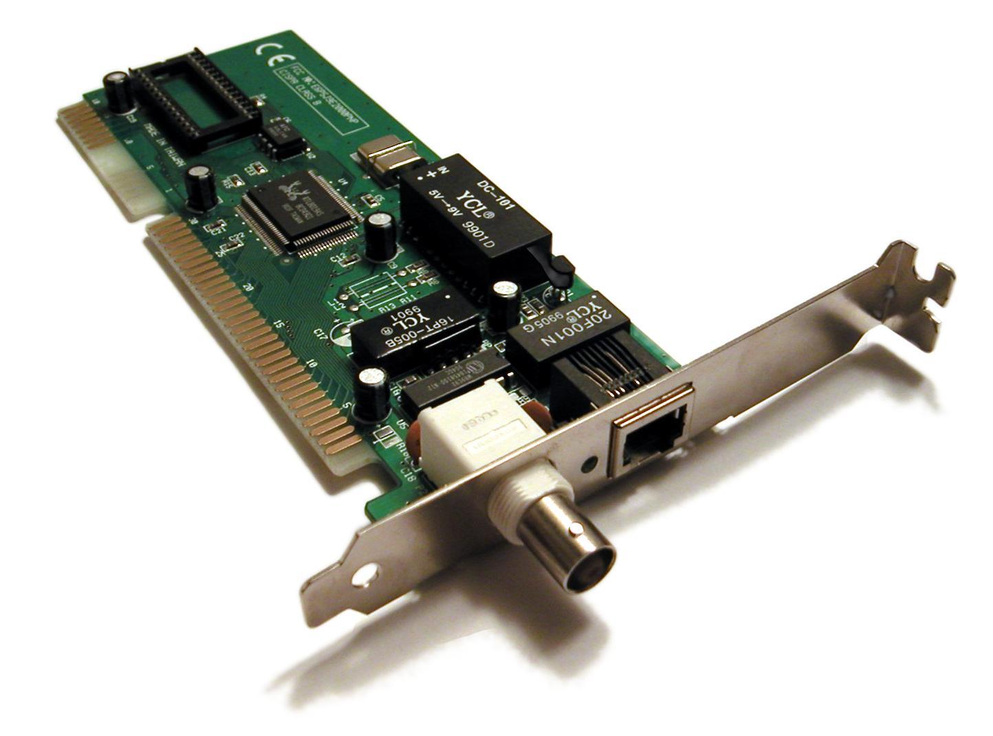 Informatica: Placa de rede