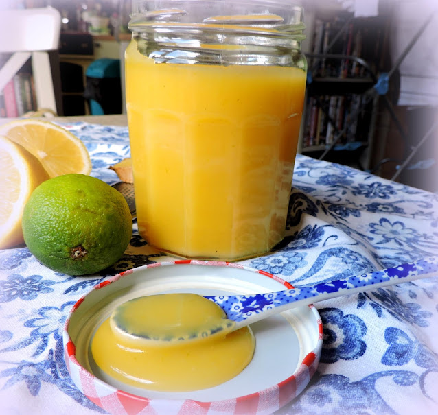 Lemon, Lime & Ginger Curd | The English Kitchen