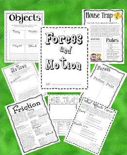 3 Teacher Chicks: Fabulous Force and Motion