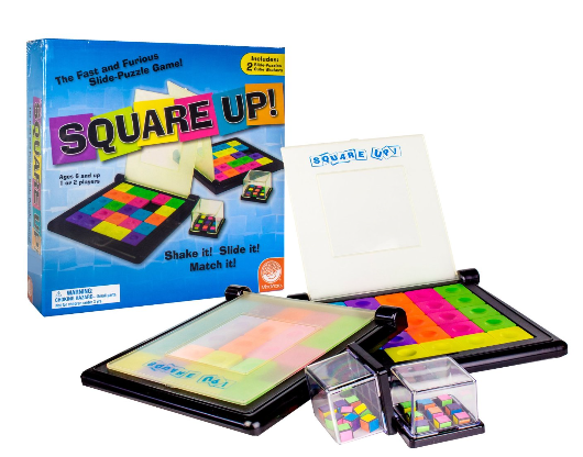 The Playful Otter: Square Up