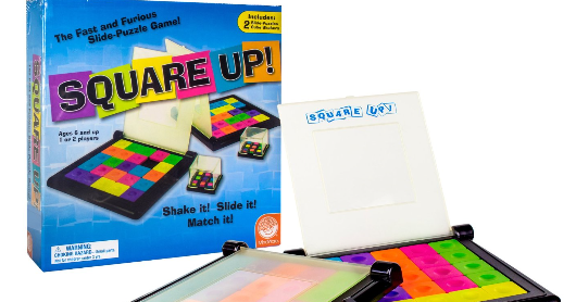 The Playful Otter: Square Up