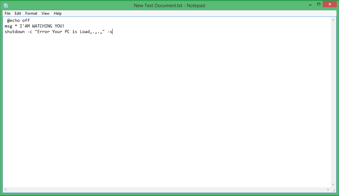 Cara Membuat Virus Dengan Notepad - ZooBanger Cara Membuat Virus Dengan Notepad - ZooBanger