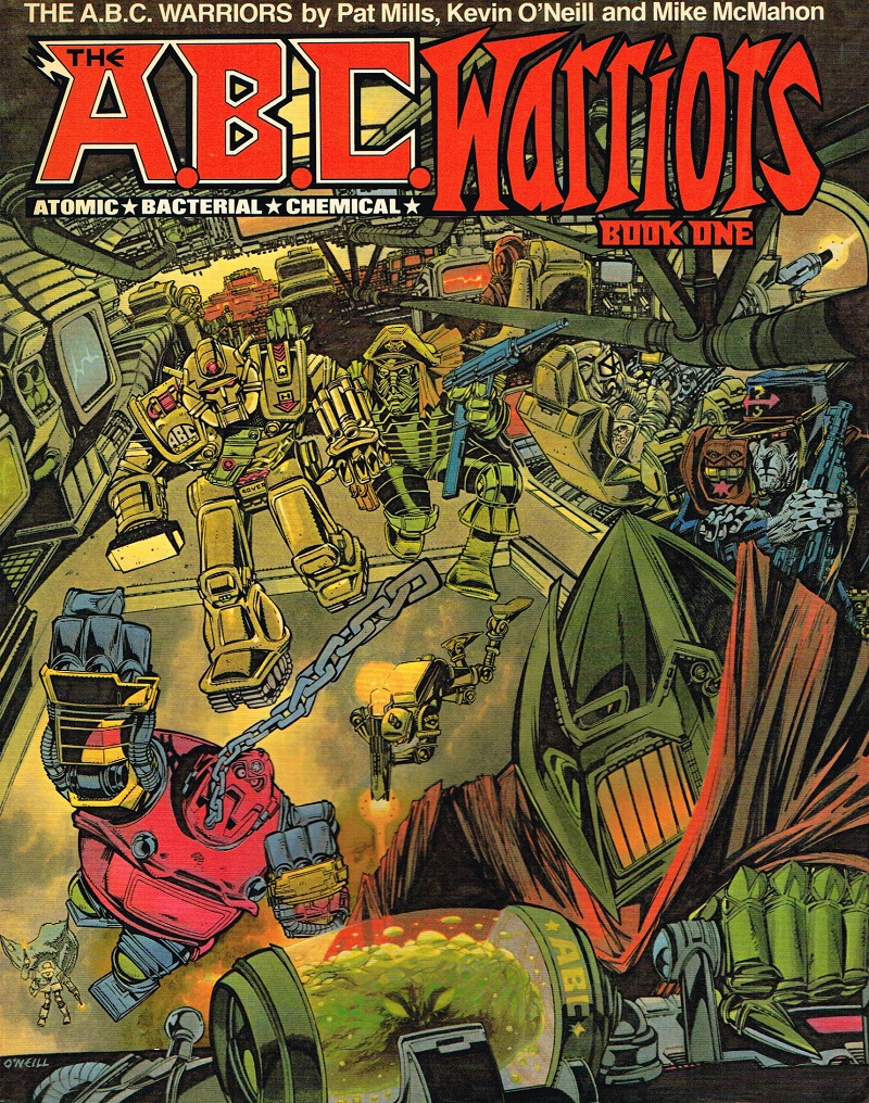 The Arch Deviant: A.B.C. Warriors (UK Market)