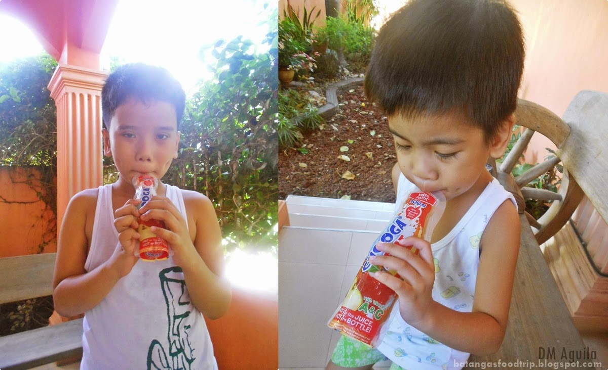 Batangas Foodtrip: Loot Bag of Goodness: Chooga Chooga Fruit Drink ...