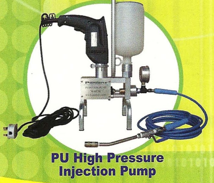 INJEKSI BETON POLYURETHANE PU 300: INJECTION POLYURETHANE PU 300