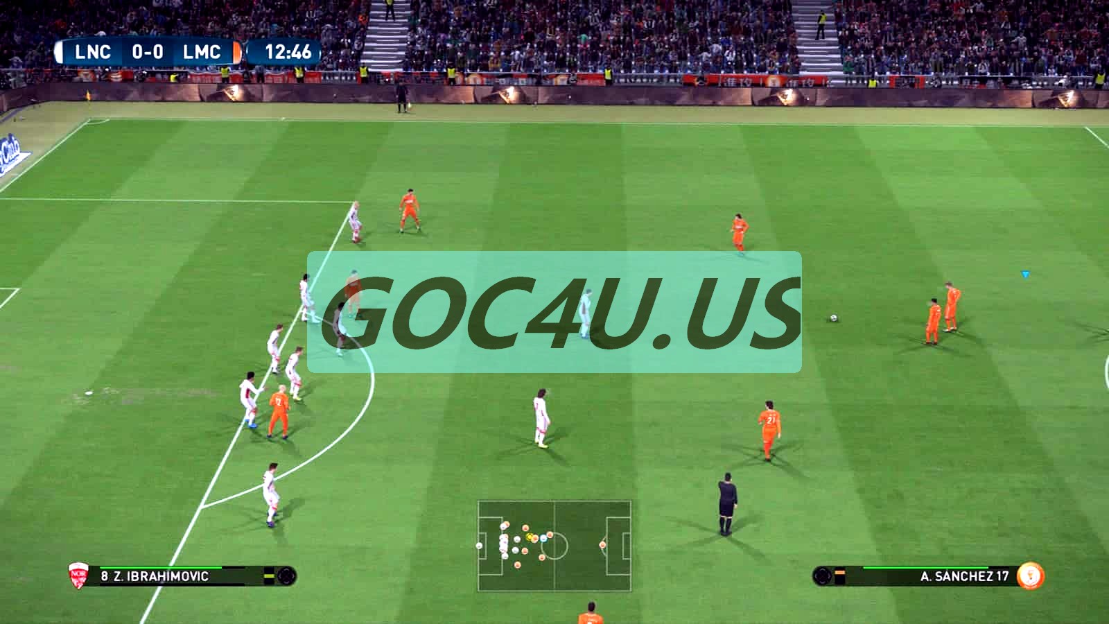 PES 2017 Full Crack – Pro Evolution Soccer 2017 Full Crack - Goc4U.Us