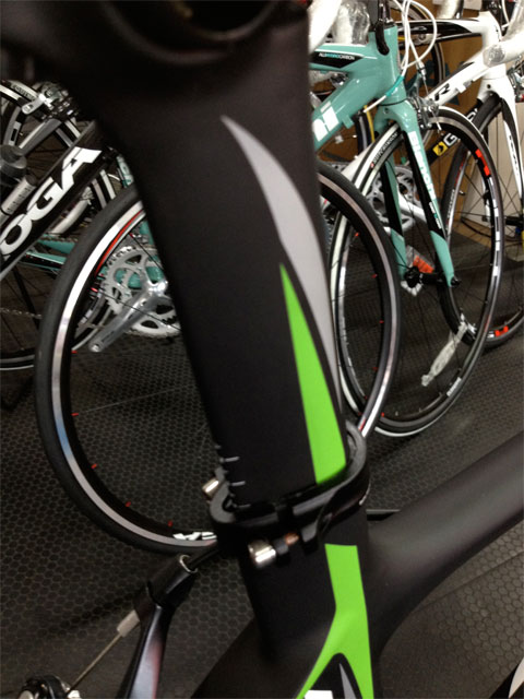 ちゃりんこルート26: BH RC1(完成車)