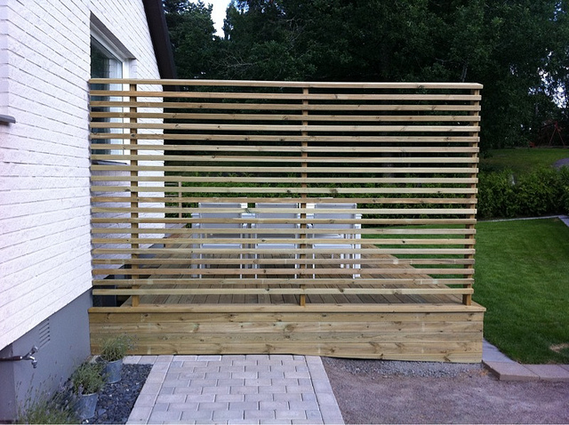 Hannah´s delicious garden: Spaljé - vilken stil ska man välja?