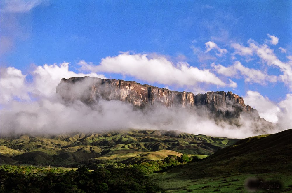 Lost World- Mount Roraima