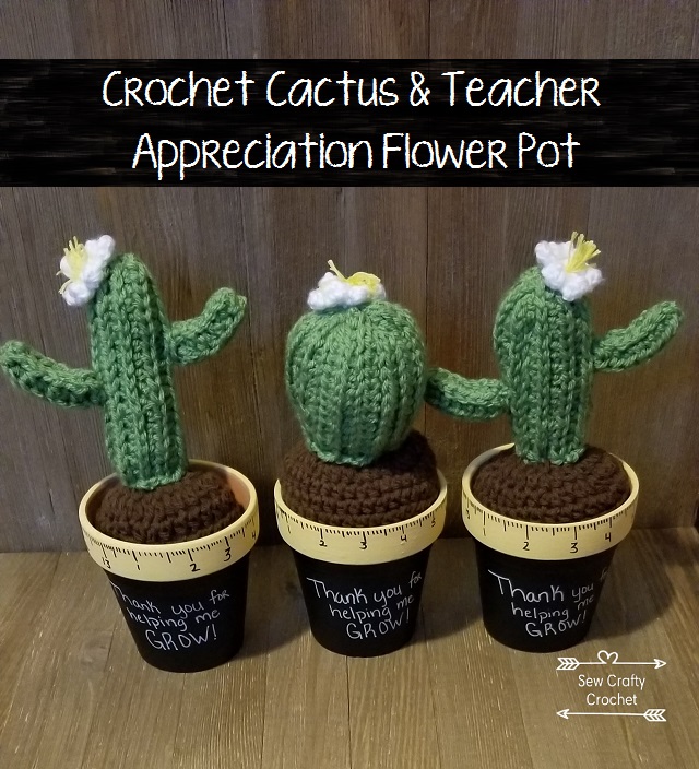 Crochet Teacher Gifts
