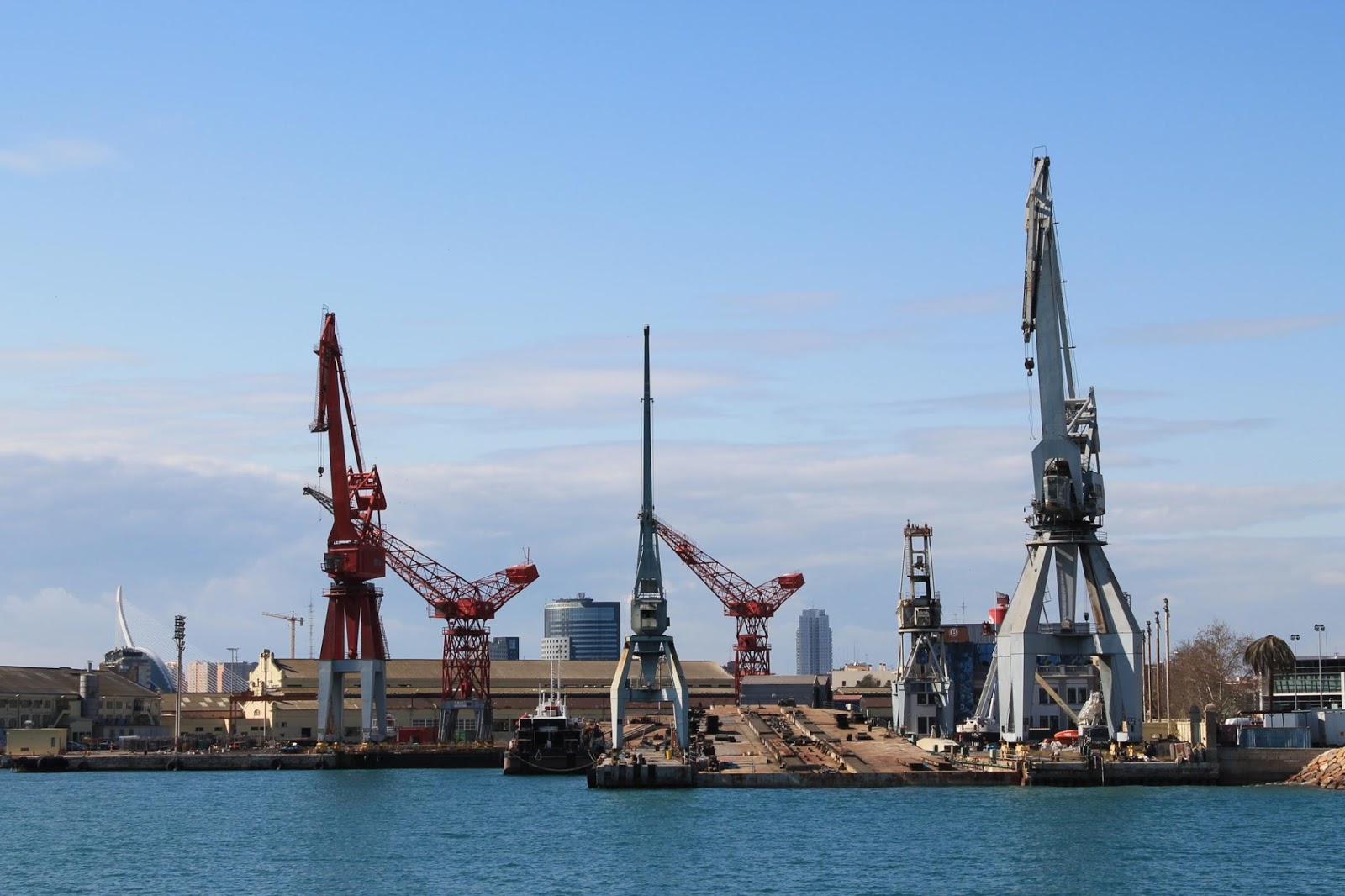 RACÓ VIATGER de Mariló: EL PORT DE VALÈNCIA