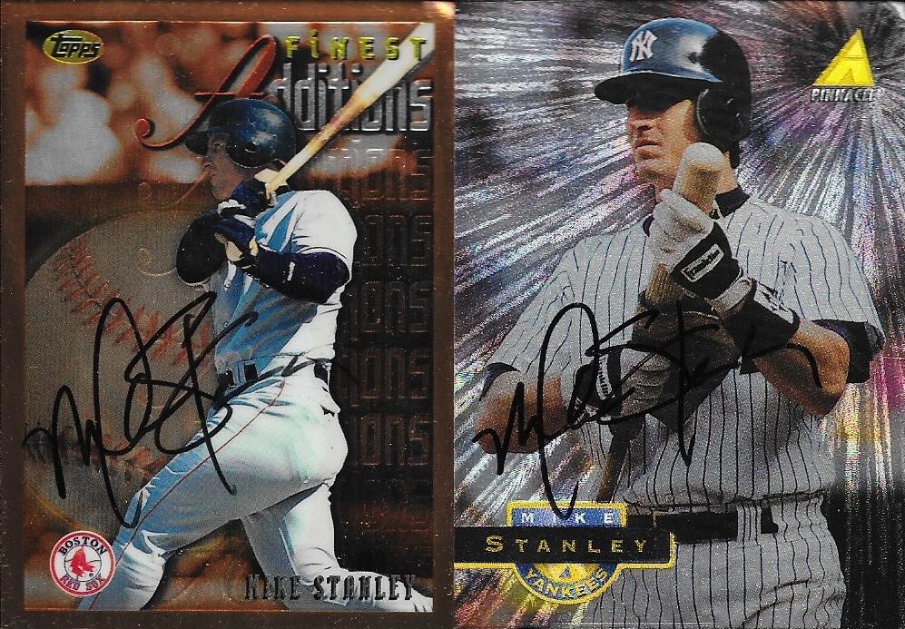 foul bunt: TTM Success - Mike Stanley