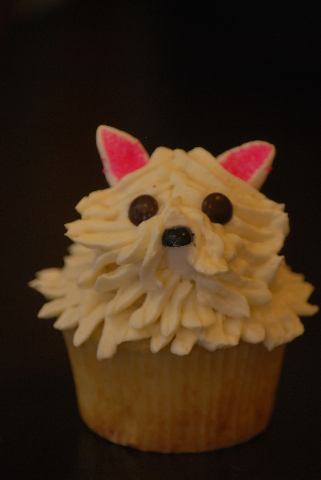 My story in recipes: Puppy Dog Cupcakes