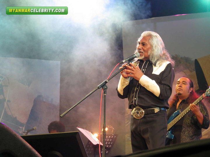 PHOTO: Lashio Thein Aung's "One Man Show 2013" in Yangon