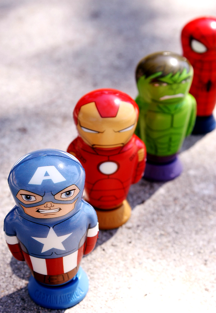 Momma Told Me: MARVEL Power Poppers: Taking The Fun Up to 6 Feet High